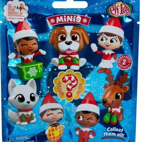 The Elf on the Shelf | Toys | The Elf On The Shelf Merry Minis Elf Pets ...